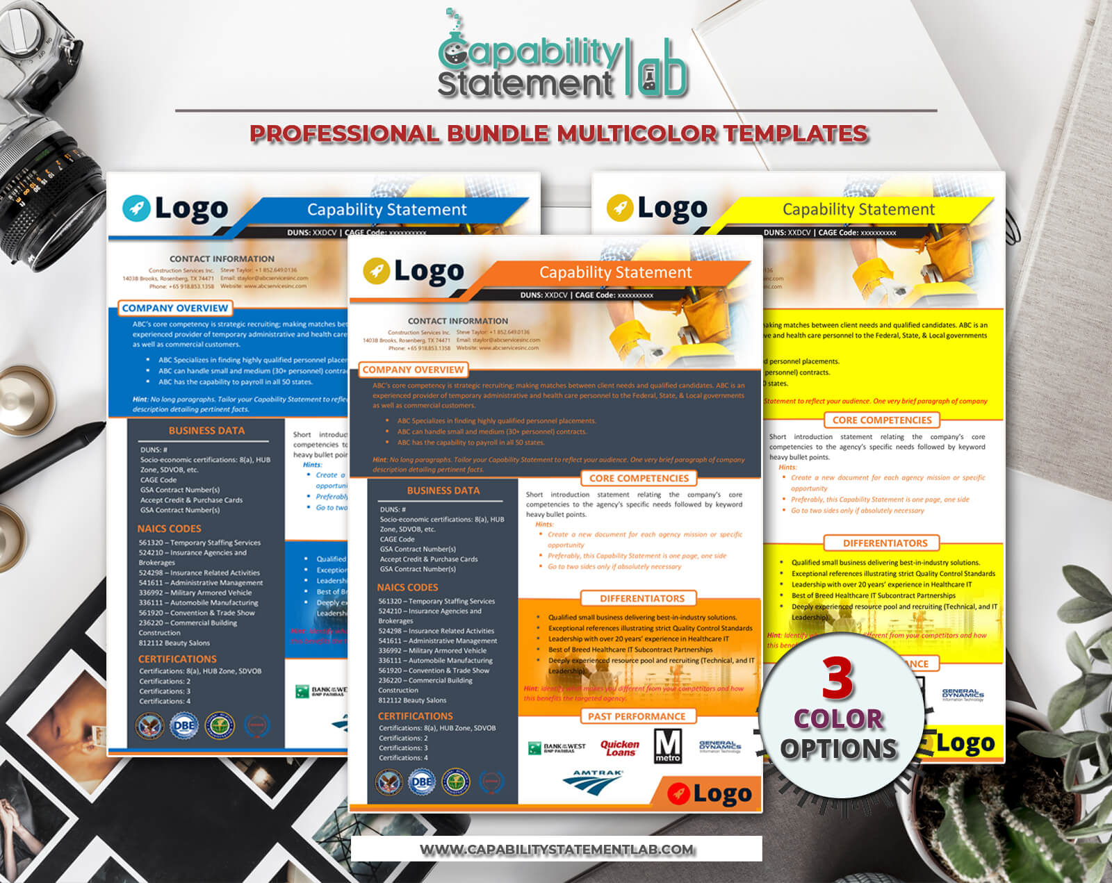 Engineering Capability Statement Template Capability Statement Lab