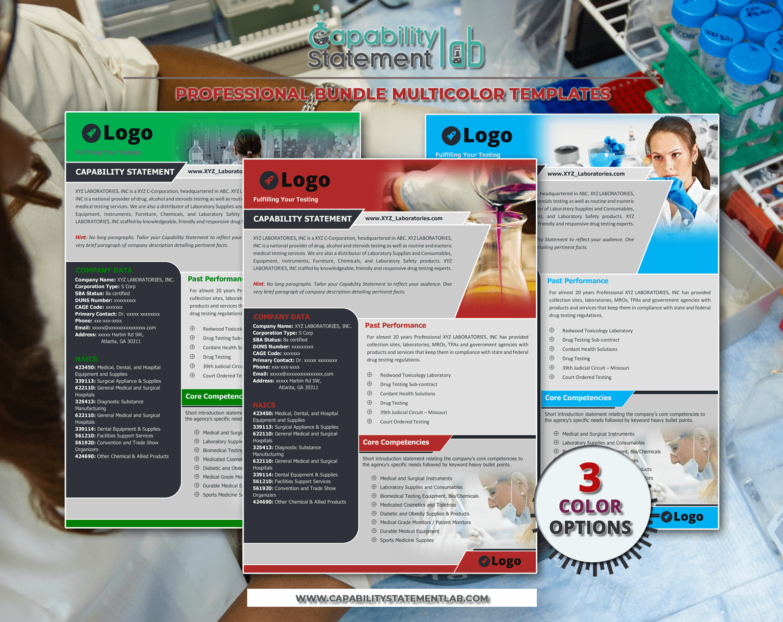 Engineering Capability Statement Template Capability Statement Lab