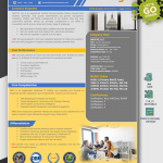 Janitorial Services Capability Statement Template » MS Word Editable