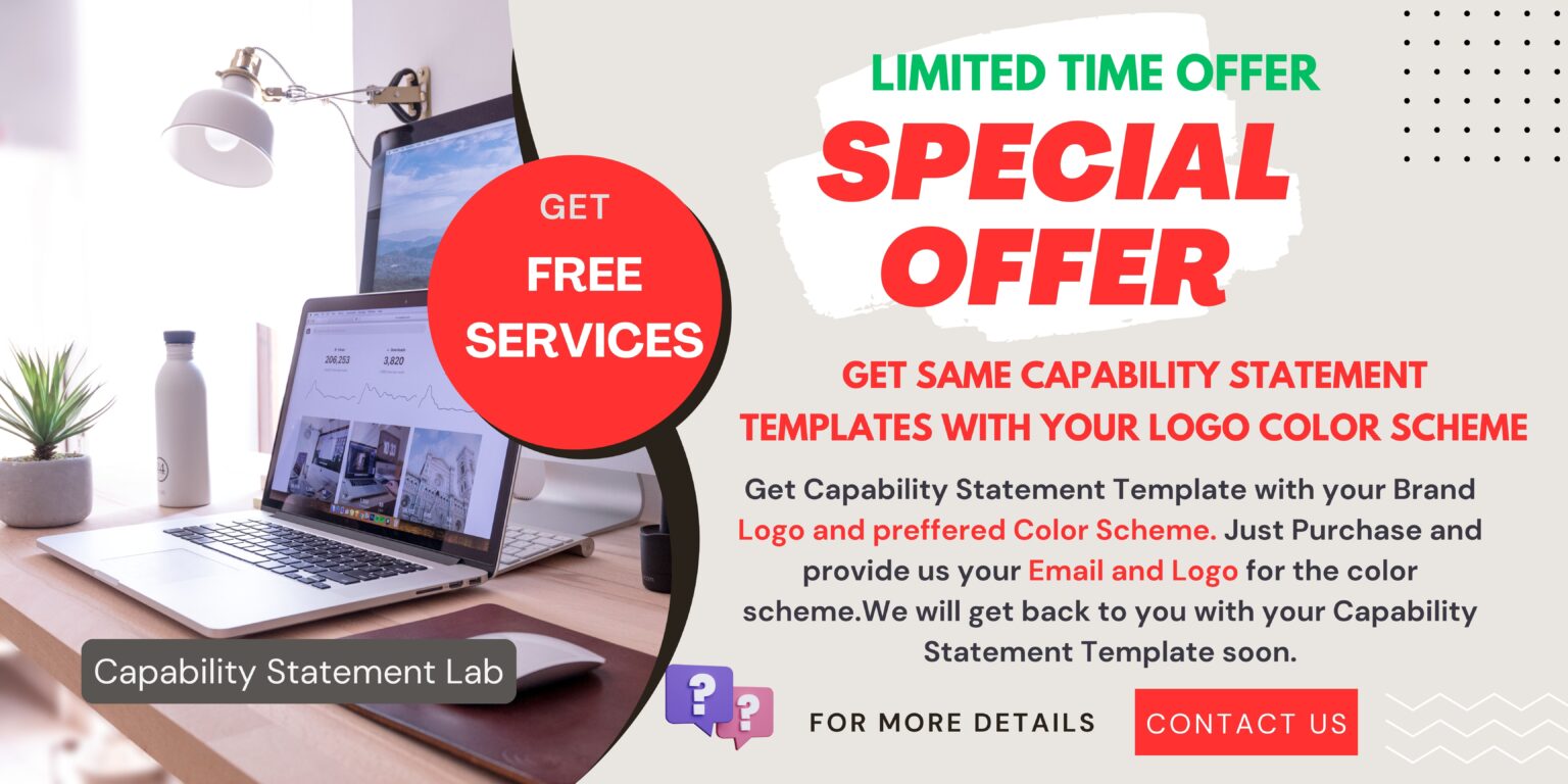 Landscaping Capability Statement Template » Download MS Word