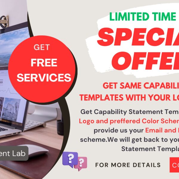 Construction Capability Statement - Editable » Capability Statement Lab
