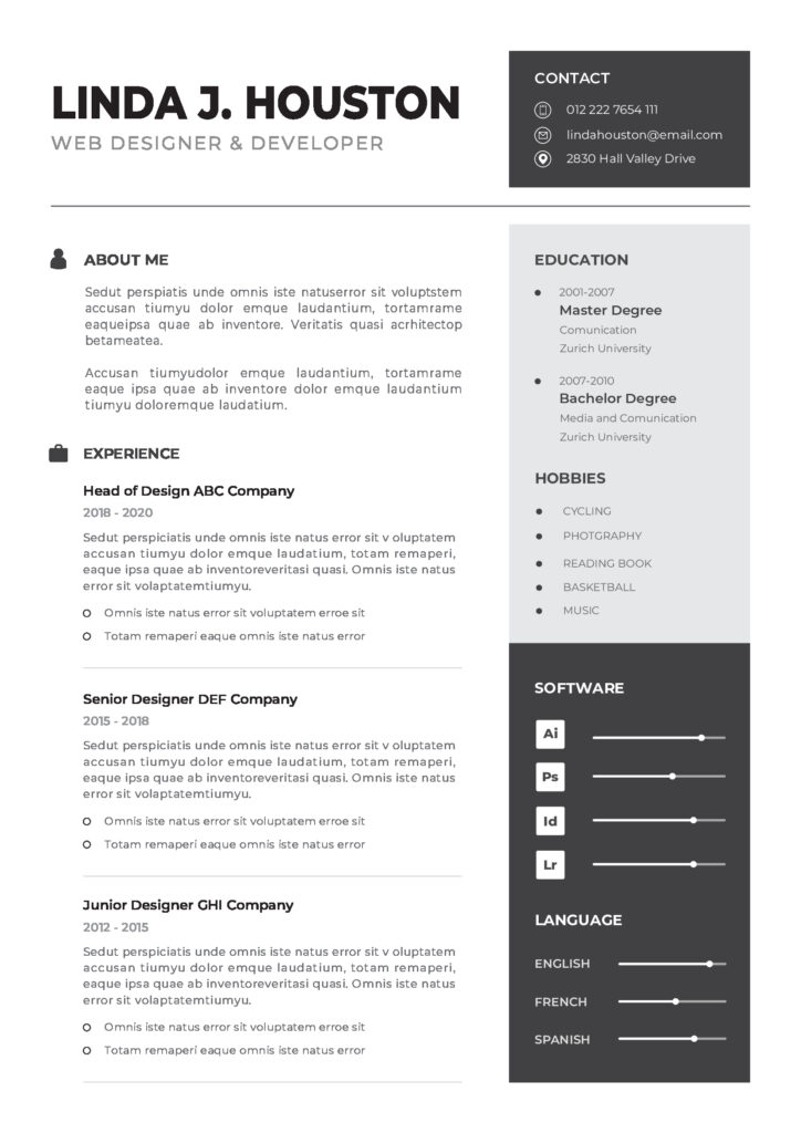 Professional Resume Bundle » Capability Statement Lab