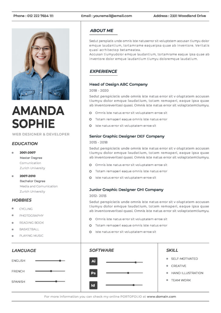 Professional Resume Bundle » Capability Statement Lab